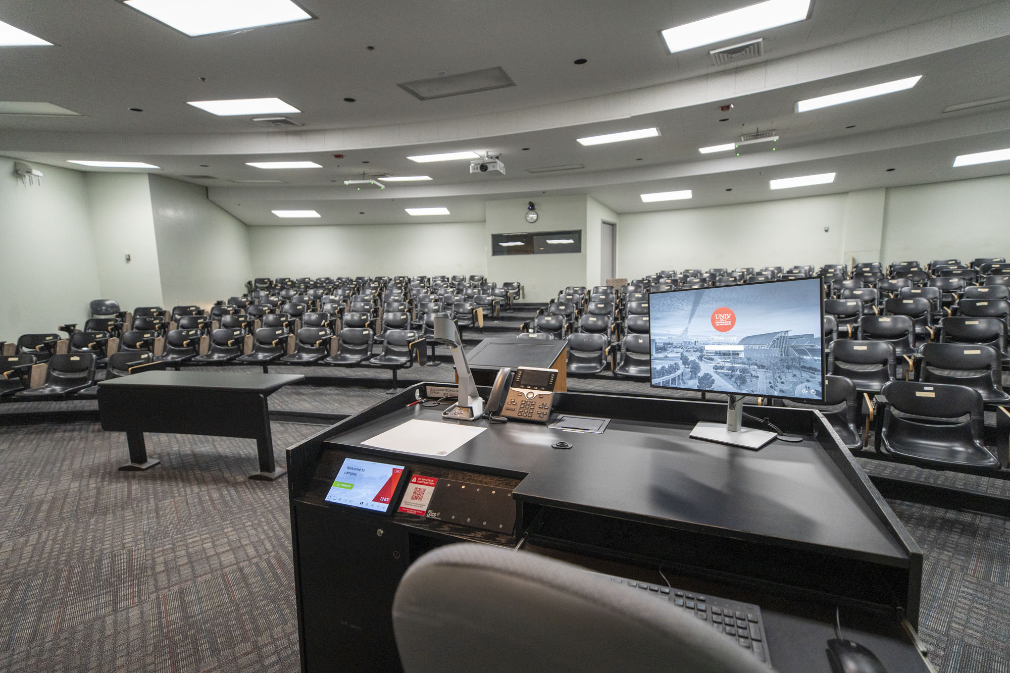 BEH 241 | Classrooms | UNLV Information Technology